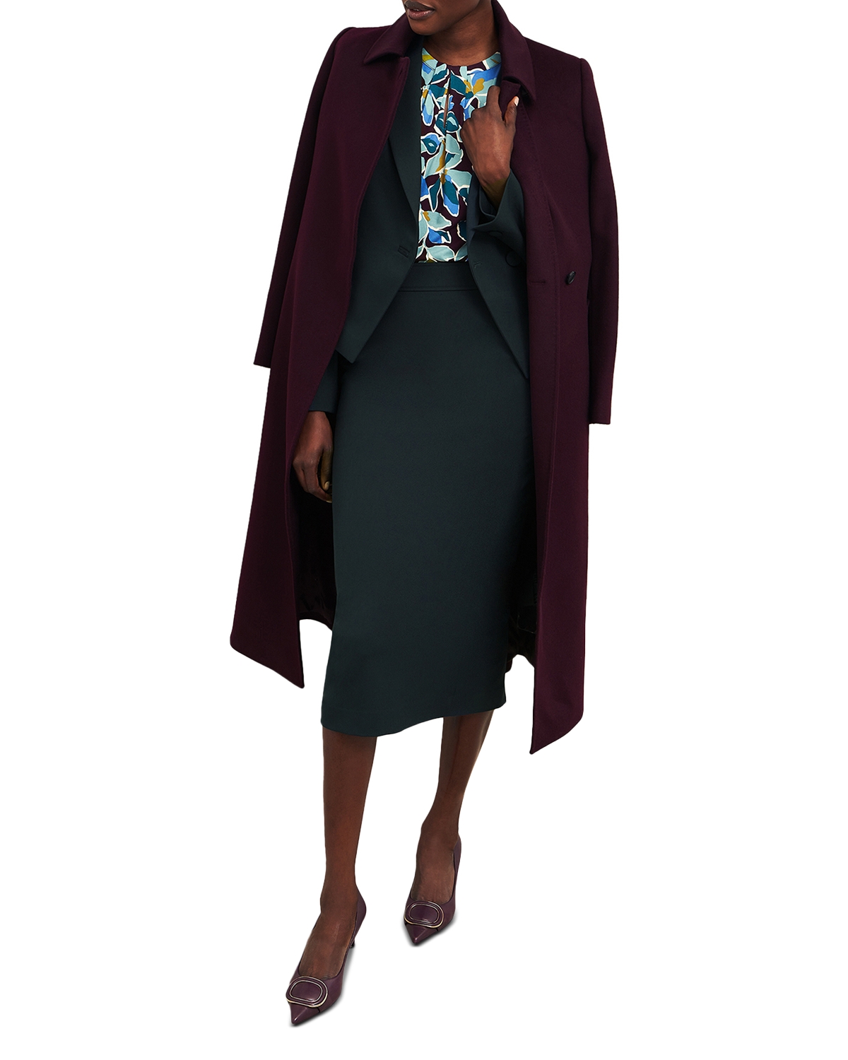 HOBBS LONDON Pencil Skirt